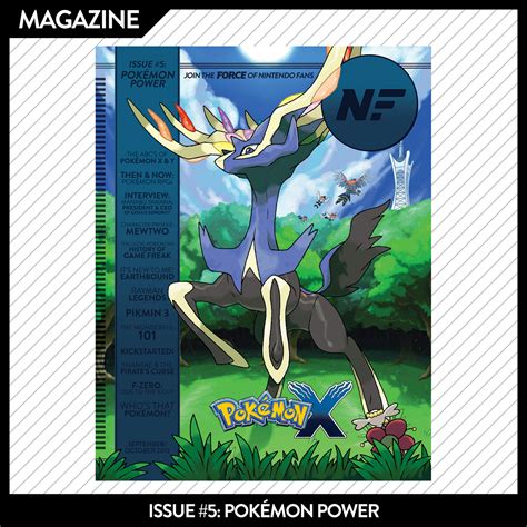 issue 5 pokémon power september october 2013