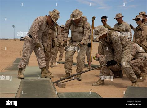 Us Marines Assigned To Aviation Ground Support Marine Aviation