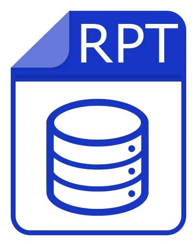 Rpt File How To Open Or Convert It