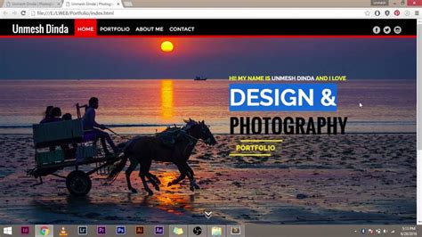 making a homepage in html css explained [in hindi] part 2 adding