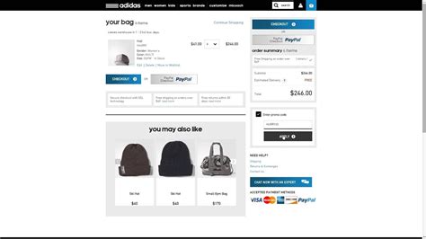 How To Use A Adidas Promo Code Youtube