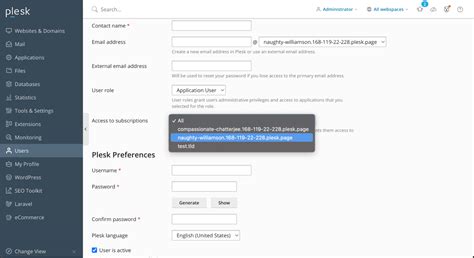 How To Grant Access To Your Website In A Secure Way Plesk