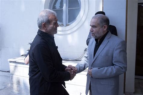 تصاویری از حضور پزشکیان در شورای نگهبان و احوالپرسی با جنتی خبرآنلاین