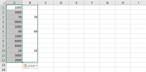 Skipping Blanks In Excel Free Online Tutorial Library