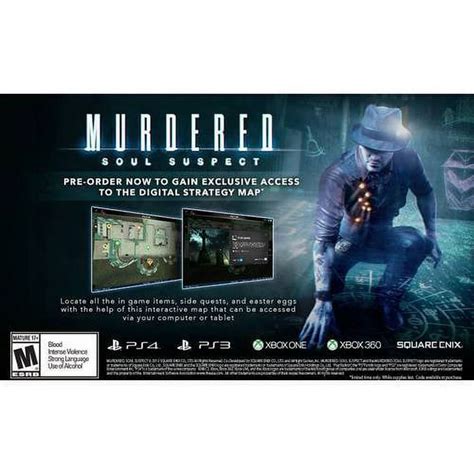 Murdered Soul Suspect Ps4