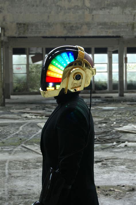 Daft Punk Helmet Homemade