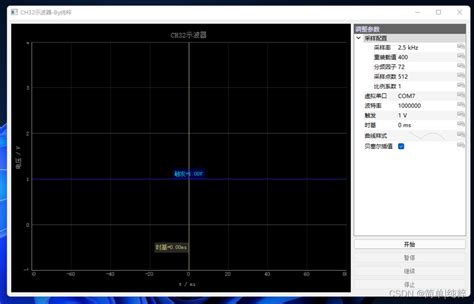 低门槛diy示波器，ch32示波器，完全兼容stm32，adcdmatimusb，仅需一块最小系统板diy制作usb虚拟示波器 Csdn博客