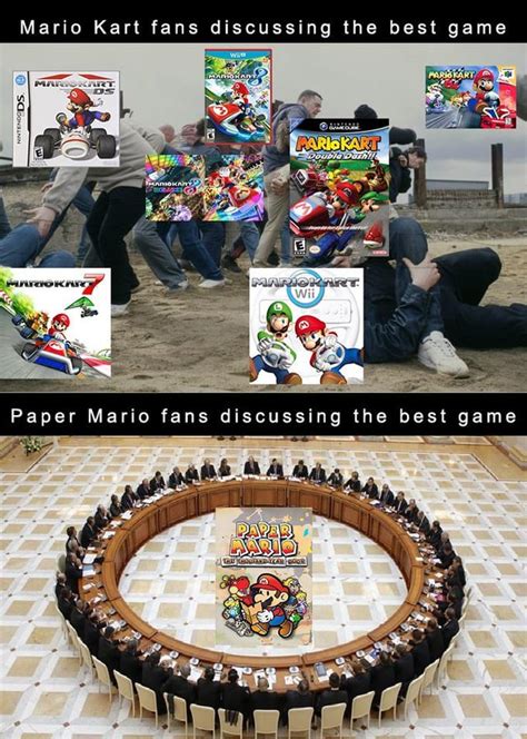Ttyd~ Mario X Vivian By Fawfulthegreat64 Rpapermario