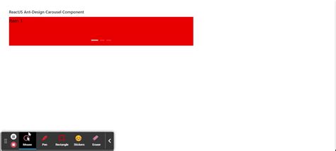 Reactjs Ui Ant Design Carousel Component Geeksforgeeks