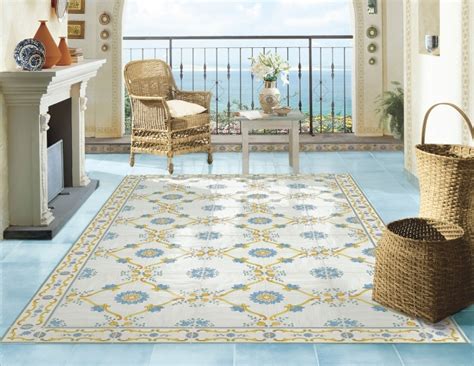 Gresie Albastra Rustica Cotto Mediterraneo Blu