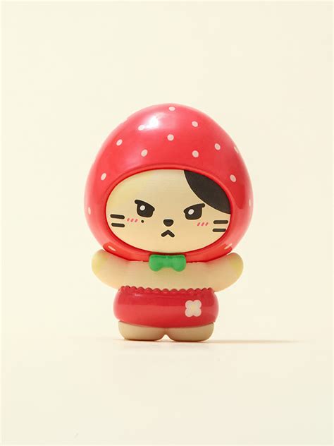 Zerobaseone Zeroni Rinini Figurine Fruits Edition Line Friends Square