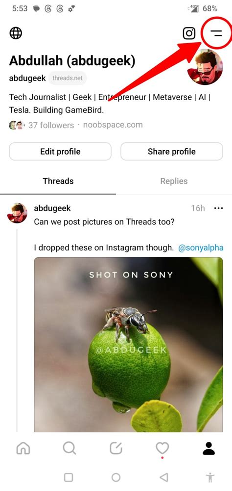 How To Change Language In The Threads App NoobSpace