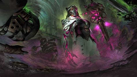League Of Legends New Champion Renata Makes Enemies Fight Each Other