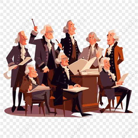 Constitutional Convention Vectorstickercartoon Png Picture And Clipart Image For Free Download
