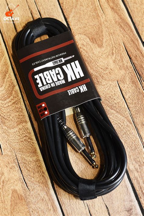 Noiseless Audio Output Cable For Guitar Amp Audio Interface 5m