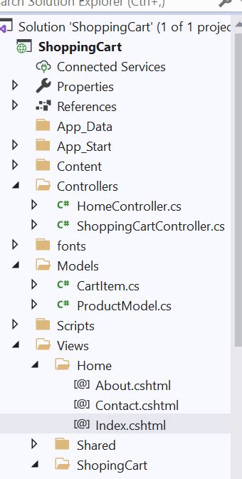ASP NET MVC Xây dựng giỏ hàng