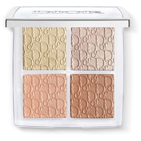 Dior Хайлайтер и румяна - палетка Dior Backstage Glow Face Palette 10 г ...