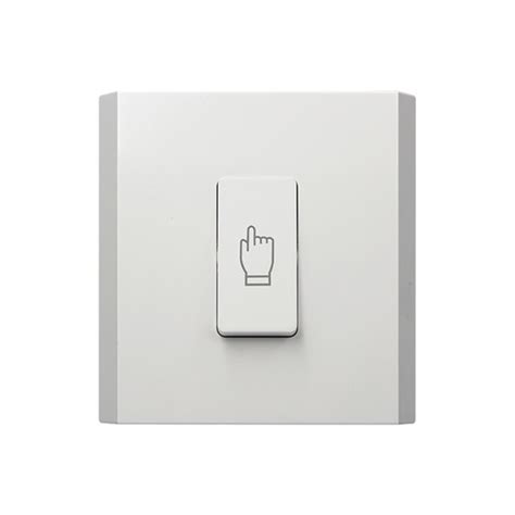 The Surface Mount Exit Push Switch Button Use Plastic Panel Fireproof