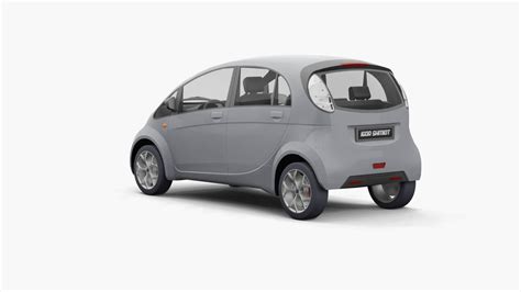 Citroen Czero 2011 Low Poly 3d Model By Igor Shmidt