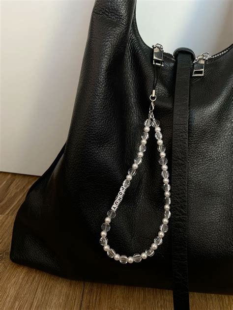 Обвес на сумку держатель для телефона брелок подвеска Inst Bonny Jewellery