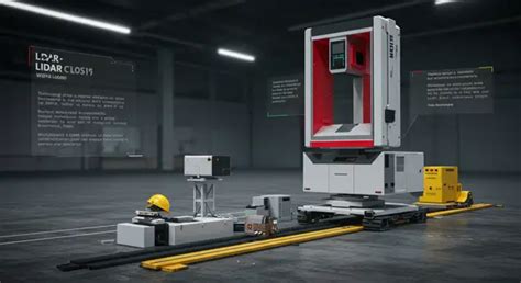 Teknologi Lidar Rahasia Di Balik Widya Load Scanner Widya Robotics