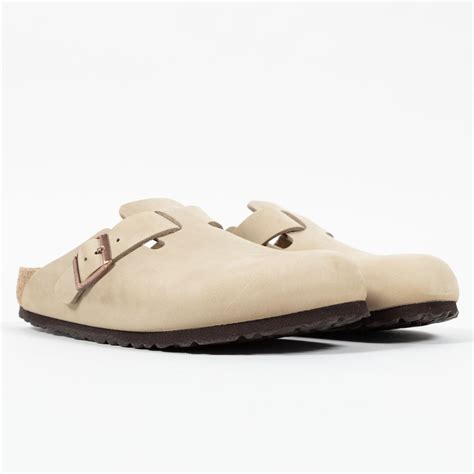 Birkenstock Boston Oiled Leather Regular Fit Tobacco Brown 960811