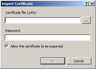 How To Export SSL Certificate From One IIS Server To Another HelpDesk SSLs