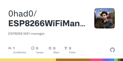 Github Had Esp Wifimanager Esp Wifi Manager