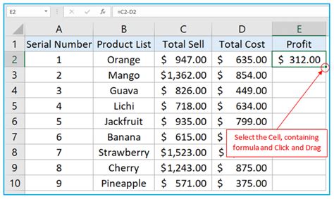 How To Fill Automatically Sequential Data In Excel
