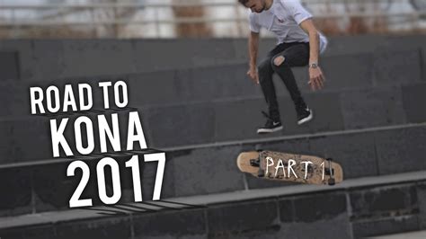 ROAD TO KONA 2017 (Part One) - YouTube