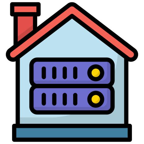 Data Center Free Technology Icons Data Center Free Technology Icons