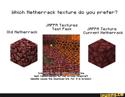 Which Netherrack Texture Do You Prefer Jappa Textures Test Pack Jappa Texture Old Netherrack