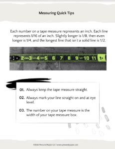 How To Read A Tape Measure In Inches FREE Cheatsheet