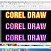GRAPHIC SOFTWARE SIKHO COREL DRAW