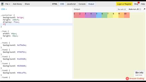 [css] flexbox 정리 origogi