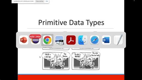 Lecture 3 Java Fundamentals Youtube