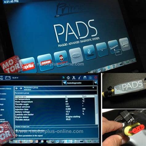 VeparkIndo Diagnostic Tool Piaggio Vespa Terkoneksi Langsung