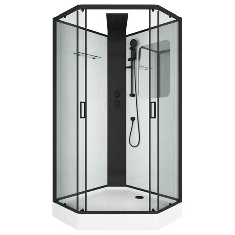 Душевая кабина Grossman ELEGANS 100х100х217 см, 5 мест GR250D ...