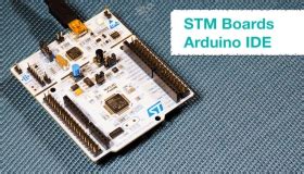 STM Boards Im Arduino IDE