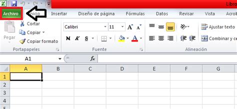 Partes Del “menú Archivo” De Excel Exceltips Soporte911