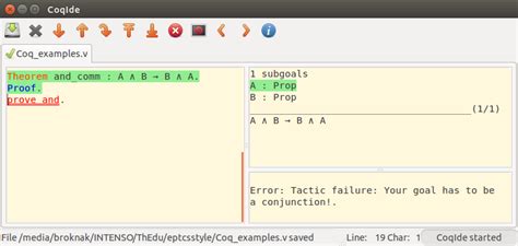 learning how to prove from the coq proof assistant to textbook style