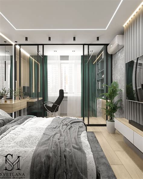 Создайте спальню своей мечты пространство для релакса и уюта в любой обстановке в 2025 г