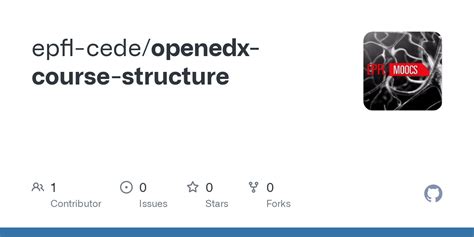 github epfl cede openedx course structure