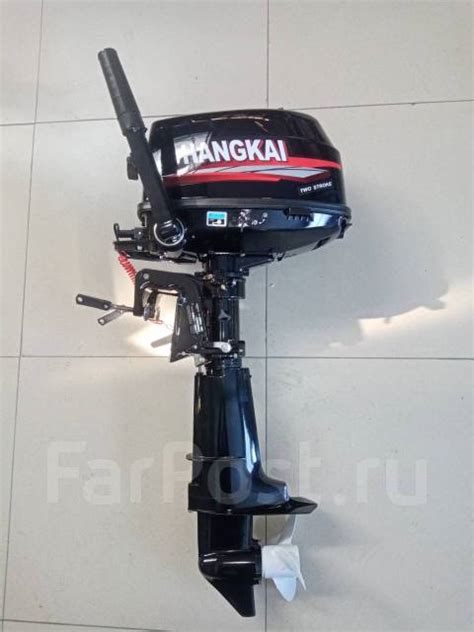 Лодочный мотор Hangkai 6.0 HP, 6,00 л.с. S (381 мм), 2024 год ...