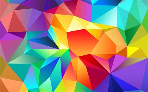 Colorful Triangles Wallpapers Top Free Colorful Triangles Backgrounds