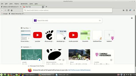 GTK GMenu Part YouTube