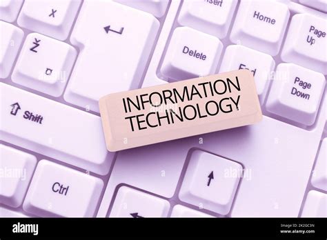 Text Caption Presenting Information Technology Business Overview Use