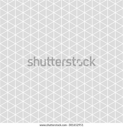 Triangle Grid Designvector Seamless Pattern Stock Vector Royalty Free 381652951 Shutterstock