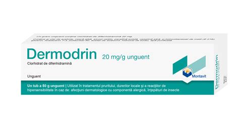 Dermodrin Unguent 1 Montavit