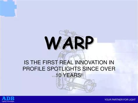 Ppt Warp Powerpoint Presentation Free Download Id1244261